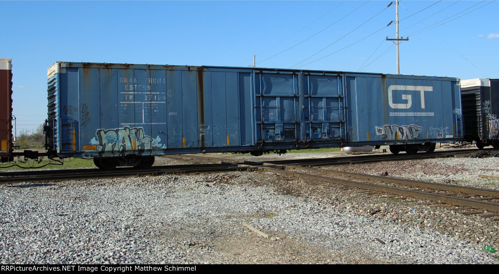 Grand Trunk Western 86ft. Box Car